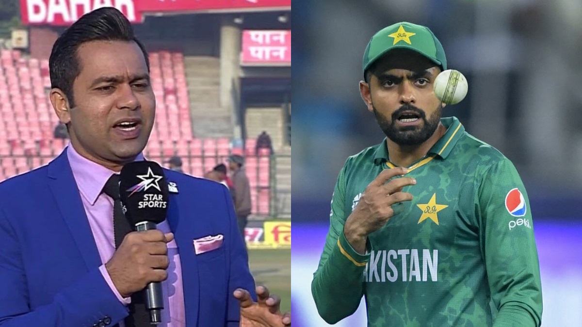 IND vs PAK: "Proper ODI knock" - Aakash Chopra brutally trolls Babar ...