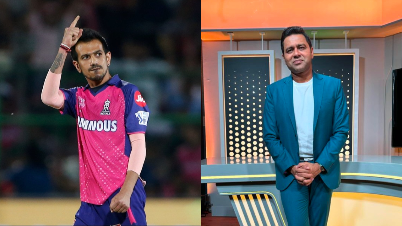 CSK vs RR: 'What has happened?' - Aakash Chopra worried about Yuzvendra ...