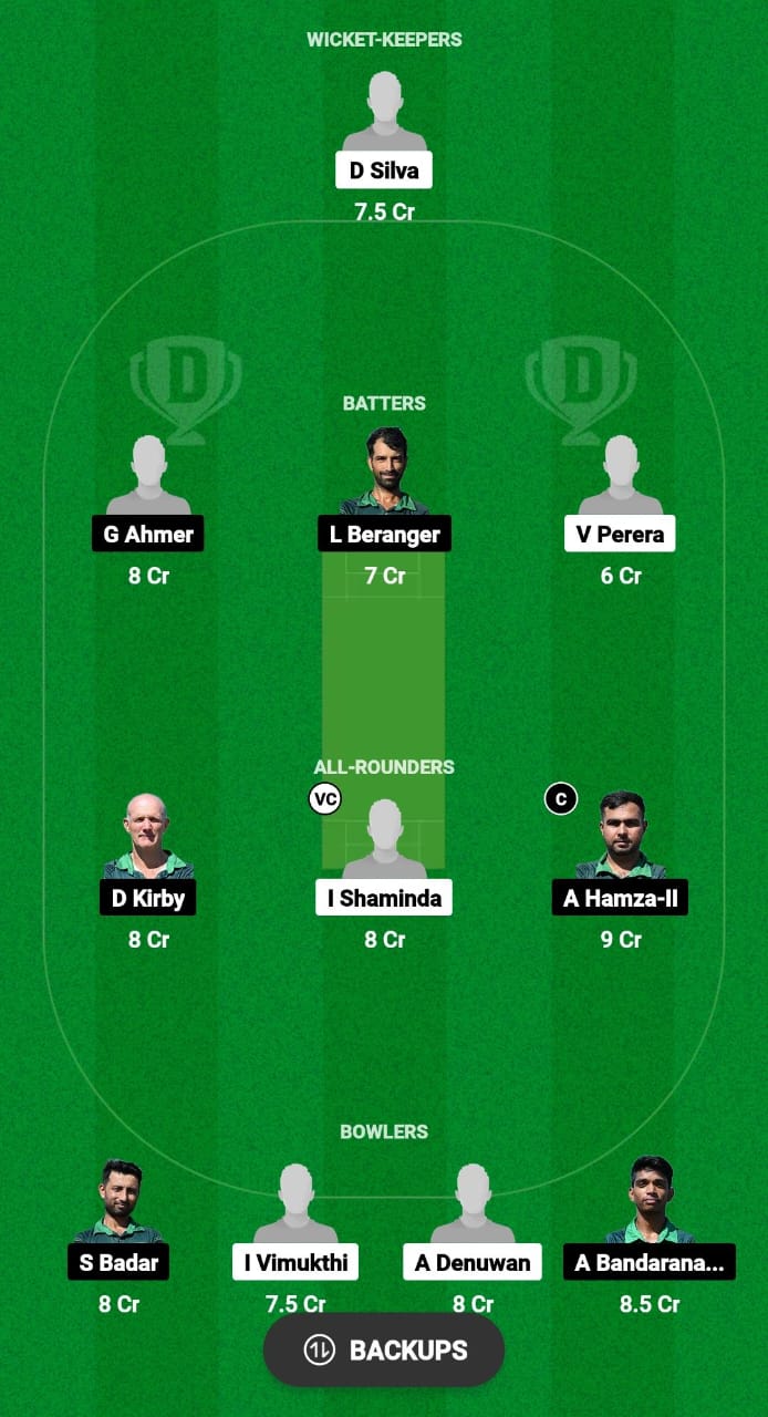 KEL vs RC Dream11 Prediction Today Match 41 ECS T10 Italy 2024
