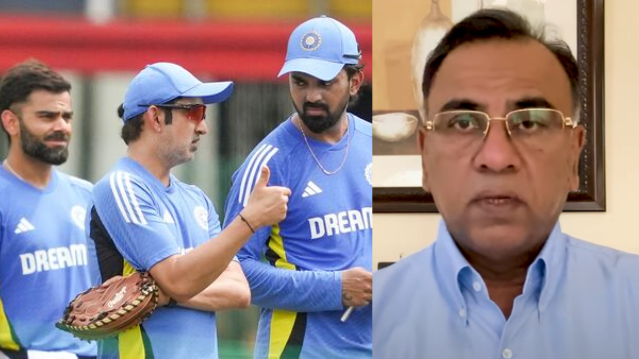"Gautam Gambhir will be under immense pressure"- Basit Ali issues a ...