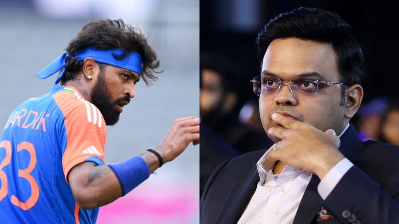 After removing Hardik Pandya from India's T20I captaincy, Jay Shah ...