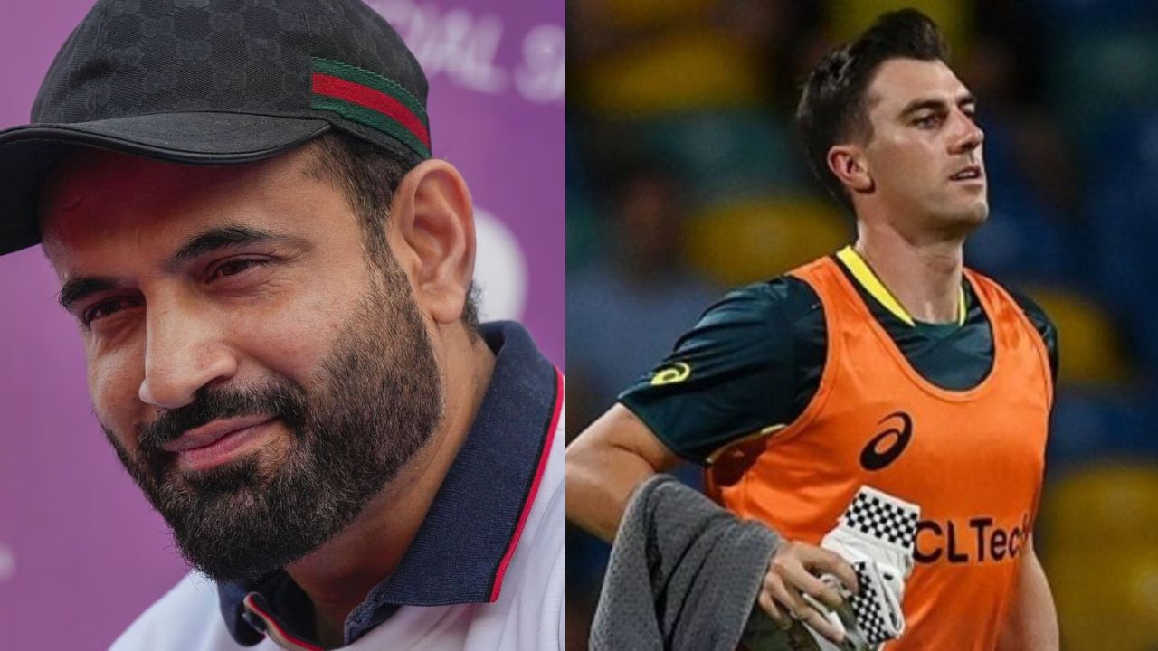 AUS vs ENG: Irfan Pathan takes a dig at India's hero culture as Pat Cummins becomes water boy ...