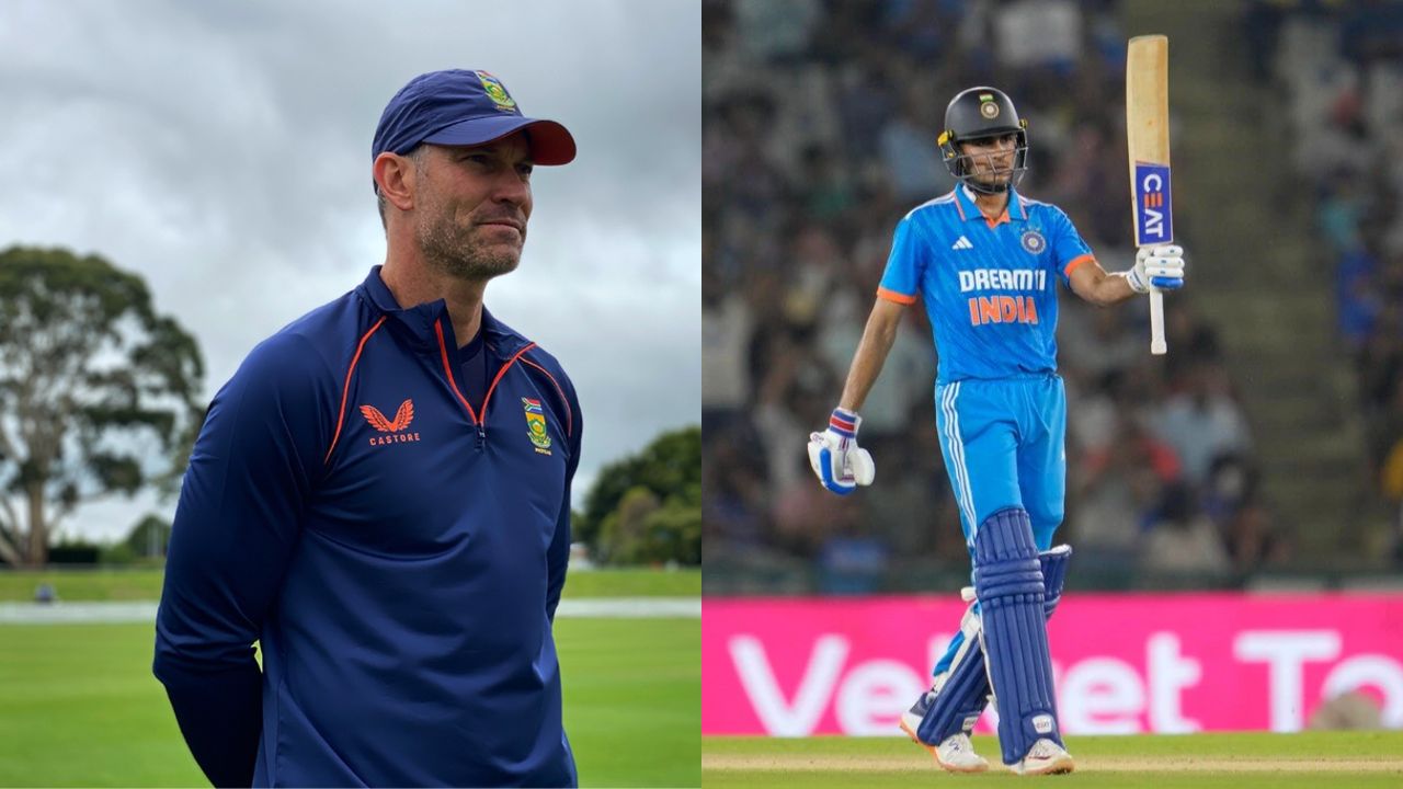 Zimbabwe Head Coach instigates Shubman Gill; reminds him of benching ...