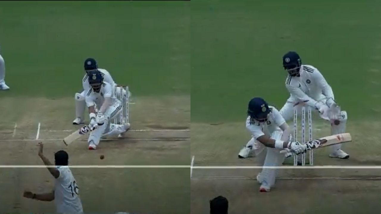 Watch- KL Rahul shamefully bowled around his legs by Washington Sundar ...