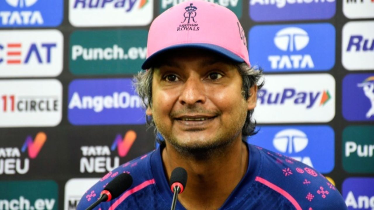 Kumar Sangakkara appointed Rajasthan Royals head coach after Rahul ...