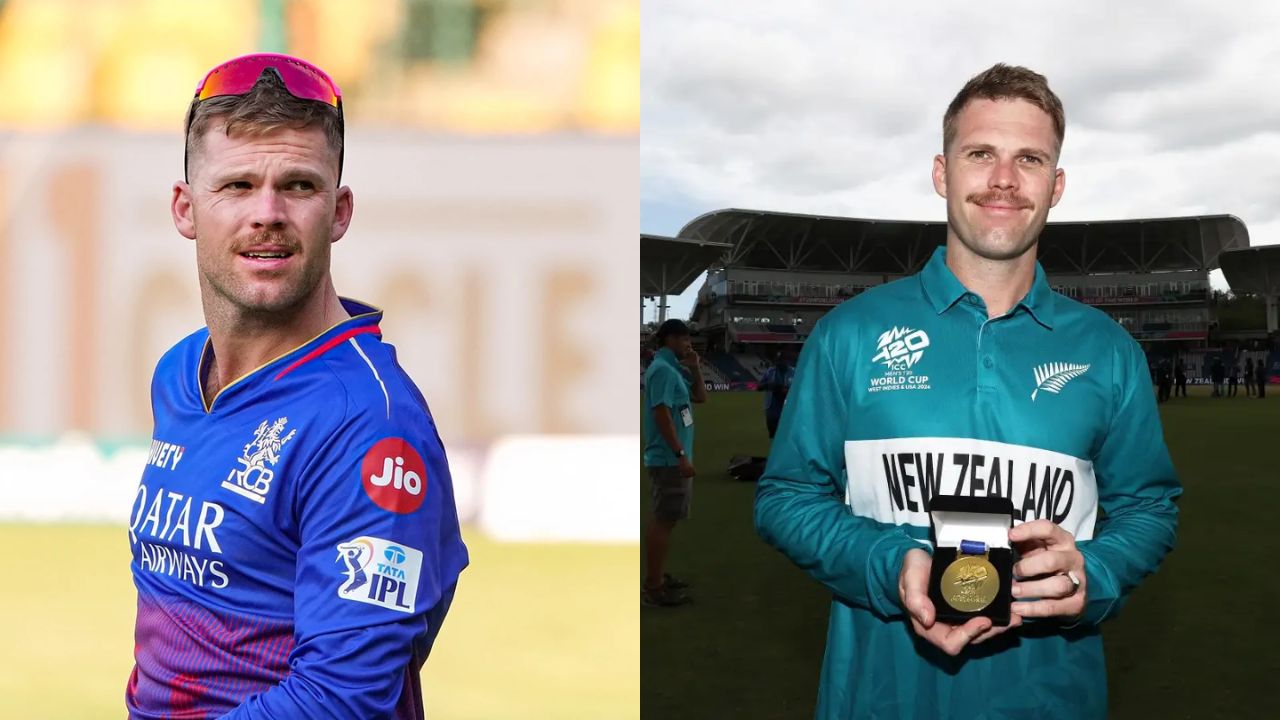 Lockie Ferguson takes a massive dig at RCB after claiming World Record ...
