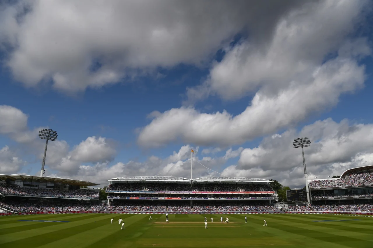 ENG vs WI Weather Report And Pitch Report Of Lord's Stadium- 1st Test ...