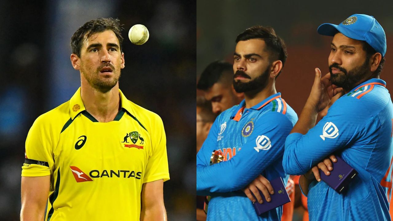 Virat Kohli and Rohit Sharma instilled with Mitchell Starc fear ahead ...