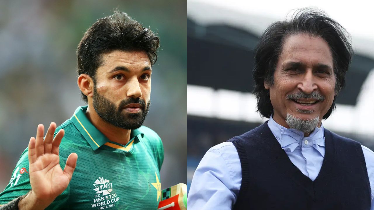 IND vs PAK: Mohammad Rizwan exposes Ramiz Raja's evil eye on India