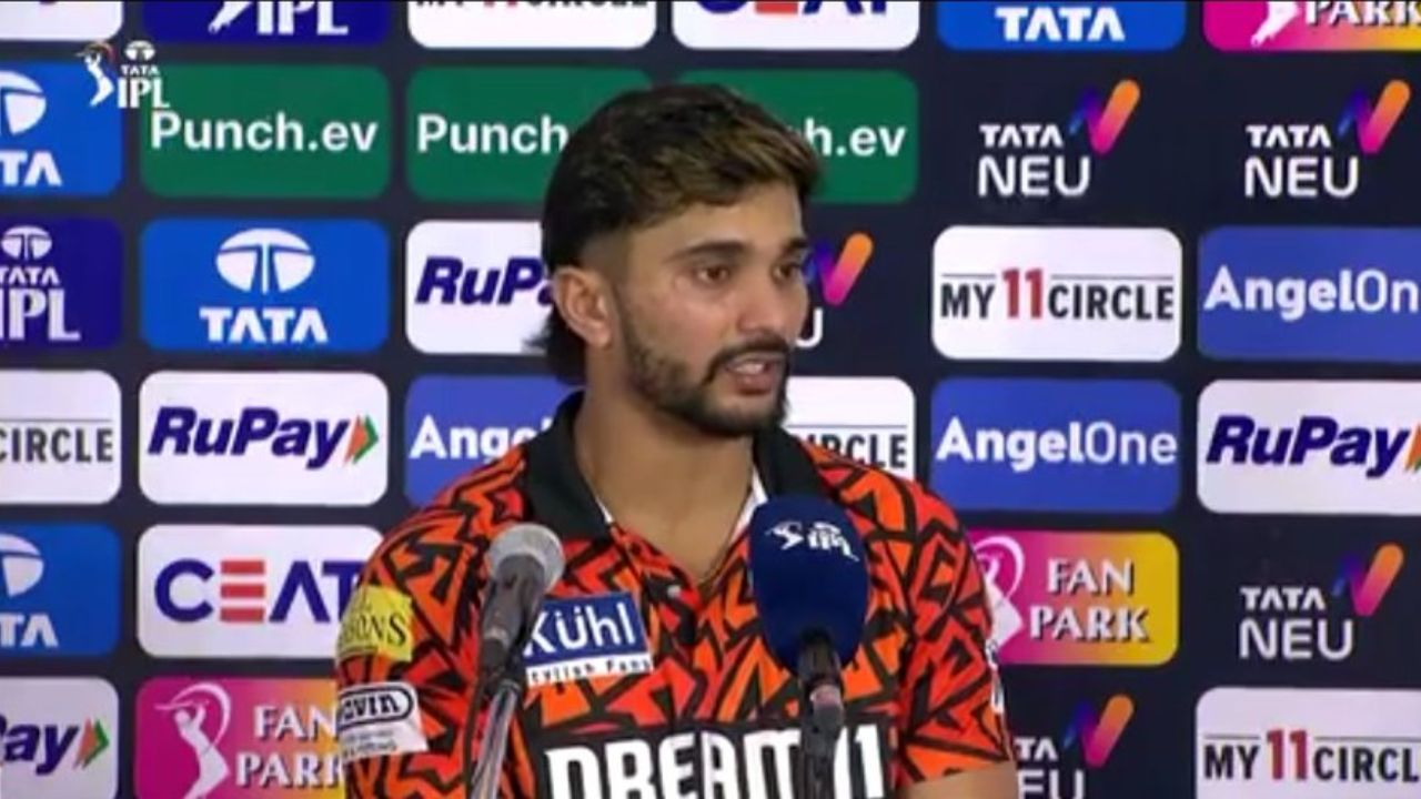 SRH vs GT: Nitish Kumar Reddy becomes the most expensive player in ...