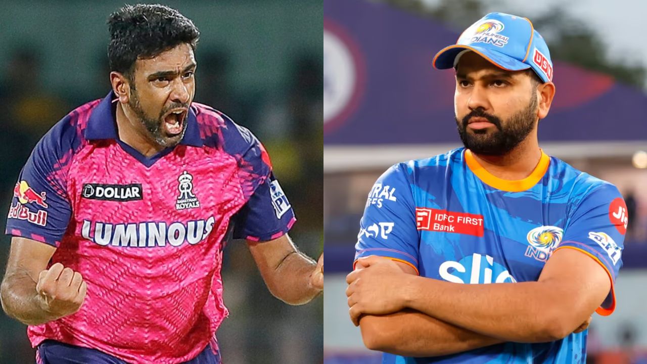 Ravichandran Ashwin-Rohit Sharma on completely opposite poles over ...