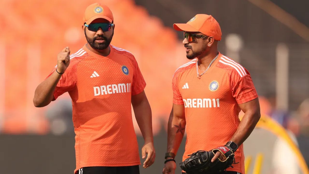 T Dilip denies discussing Rohit Sharma's batting, breaks silence on his ...