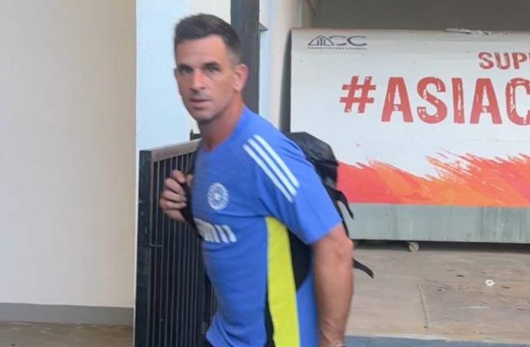 Ryan ten Doeschate links up with Team India ahead of Sri Lanka T20Is