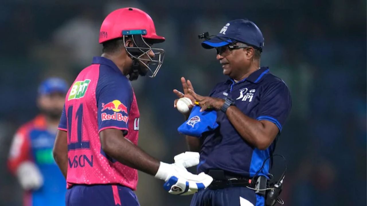 Sanju Samson slapped by BCCI with a hefty fine after DC vs RR