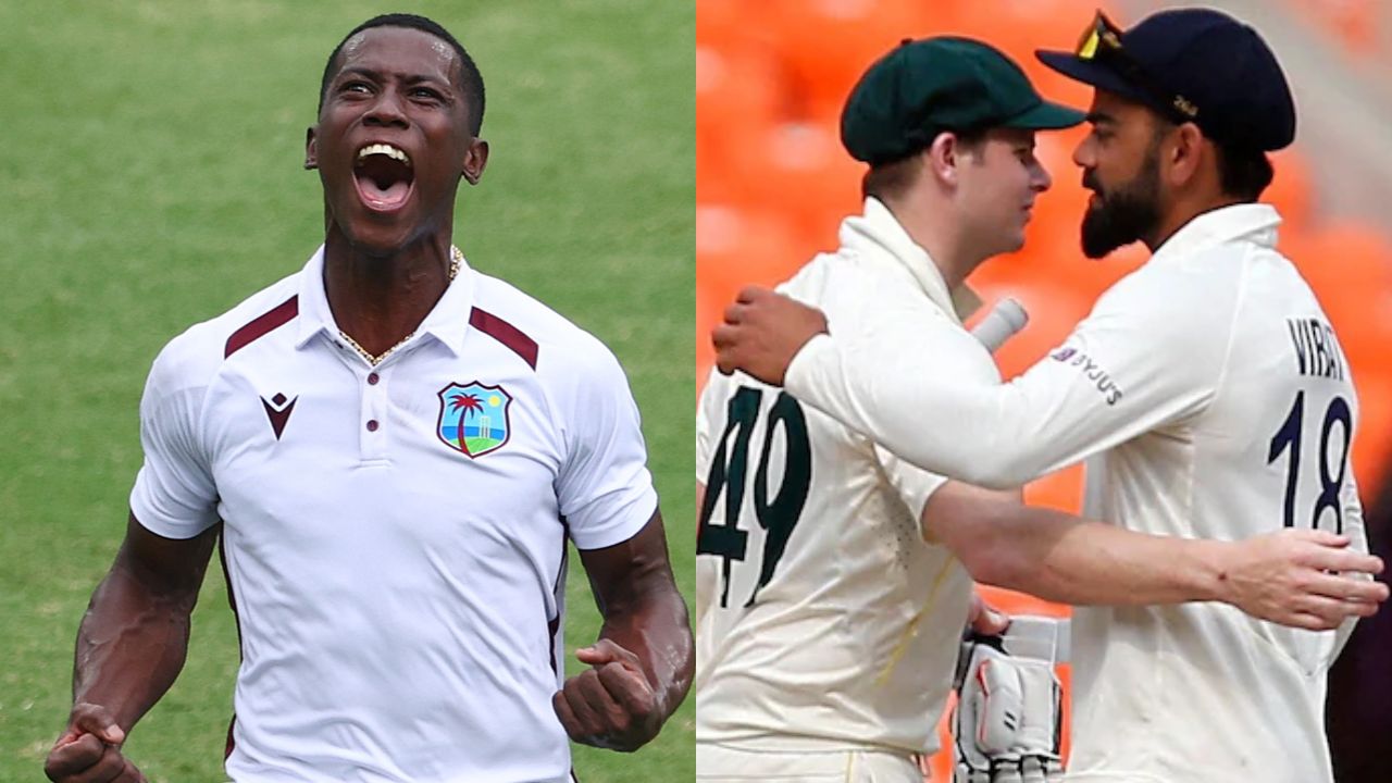 Shamar Joseph rates Steve Smith above Virat Kohli; picks Jasprit Bumrah ...