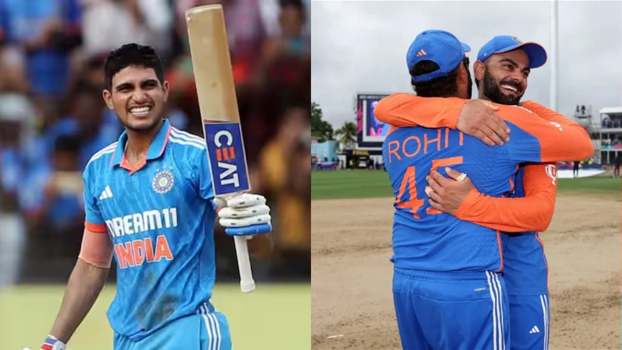 Shubman Gill makes explosive revelation on Rohit Sharma, Virat Kohli’s ...