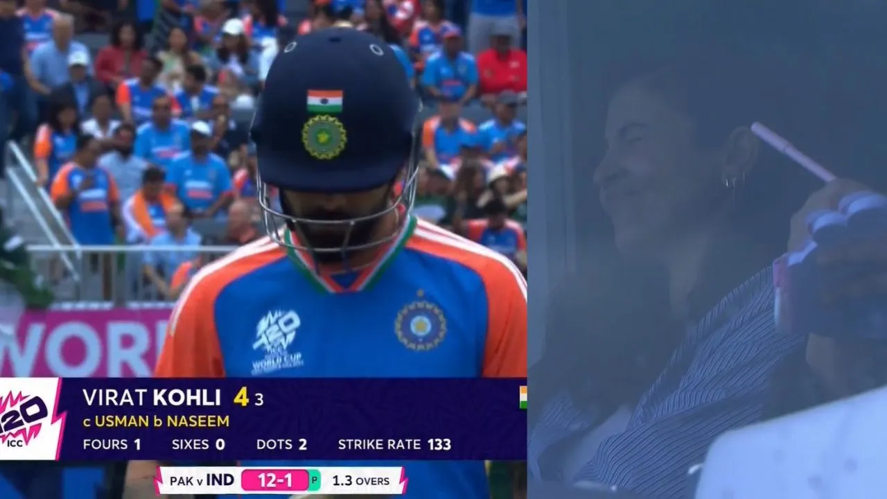 IND vs PAK: Watch - Anushka Sharma left devastated as Virat Kohli ...