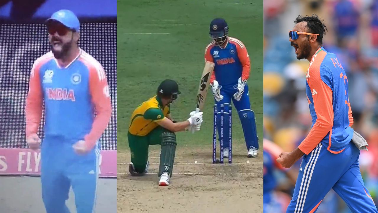 Watch: Bhag behen***d - 'Pumped up' Virat Kohli reacts furiously after Tristan Stubbs' dismissal ...