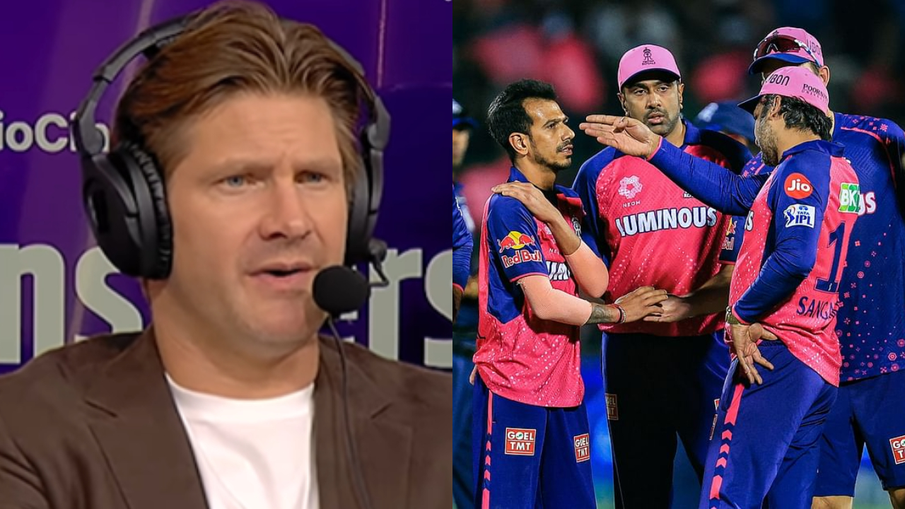 RR vs KKR: "Not the time to be flat" - Shane Watson tears apart Sanju ...