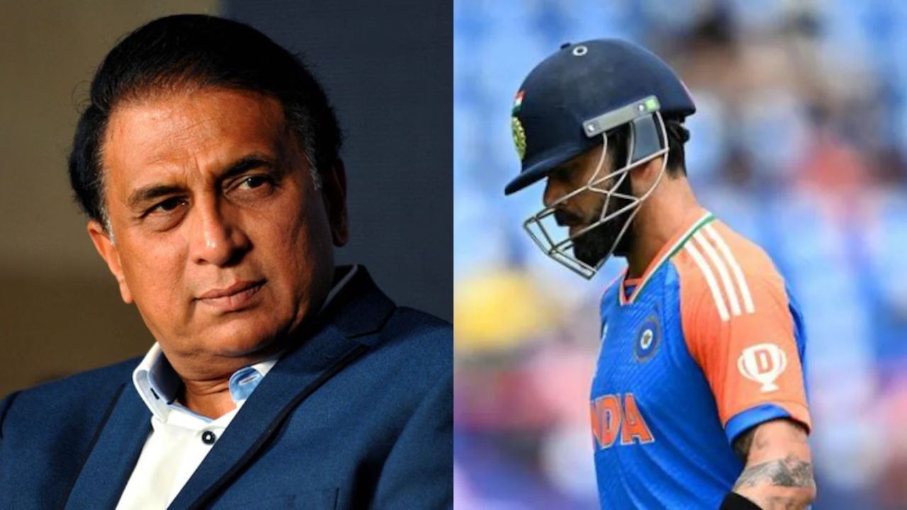 "Chill a bit"- Sunil Gavaskar's open letter to Virat Kohli ahead of T20 ...