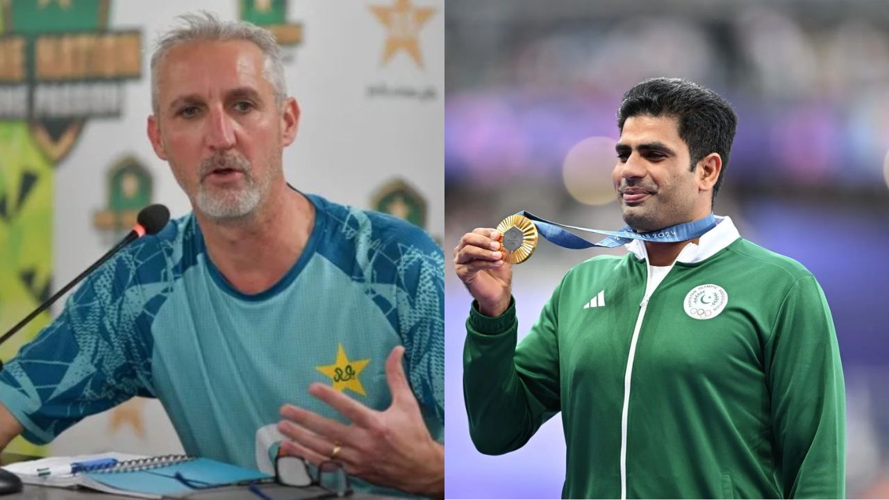 Jason Gillespie wants Babar Azam to learn from Arshad Nadeem? Pakistan ...