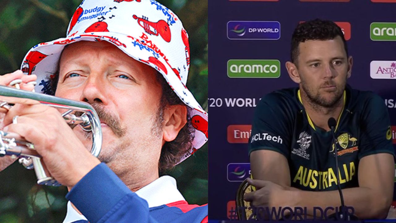 Josh Hazlewood ripped apart by Barmy Army for his comments on knocking ...