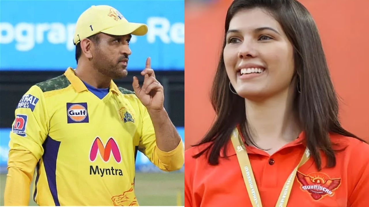 SRH CEO Kavya Maran drags MS Dhoni into IPL auction table during BCCI ...