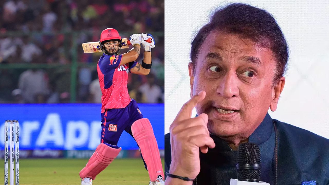 Riyan Parag slammed left, right, and centre; his talent labelled a waste