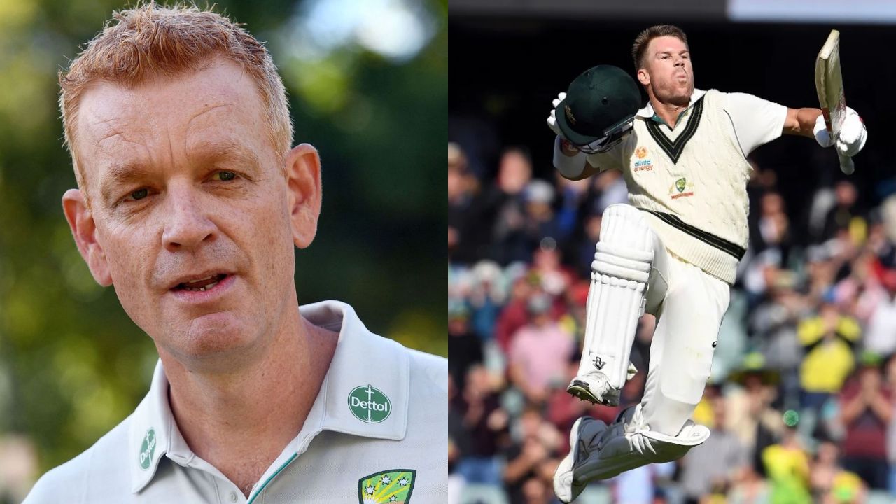 Andrew McDonald breaks silence on David Warner's retirement U-turn for ...