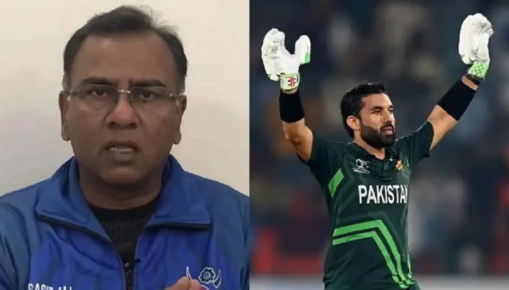 Basit Ali passes stone-cold verdict on Mohammad Rizwan's appointment as ...