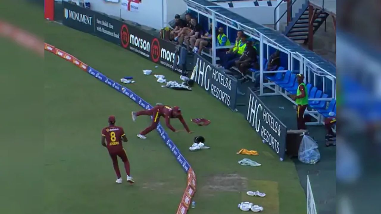 Watch: Brandon King and Alzarri Joseph pull off a sensational relay ...
