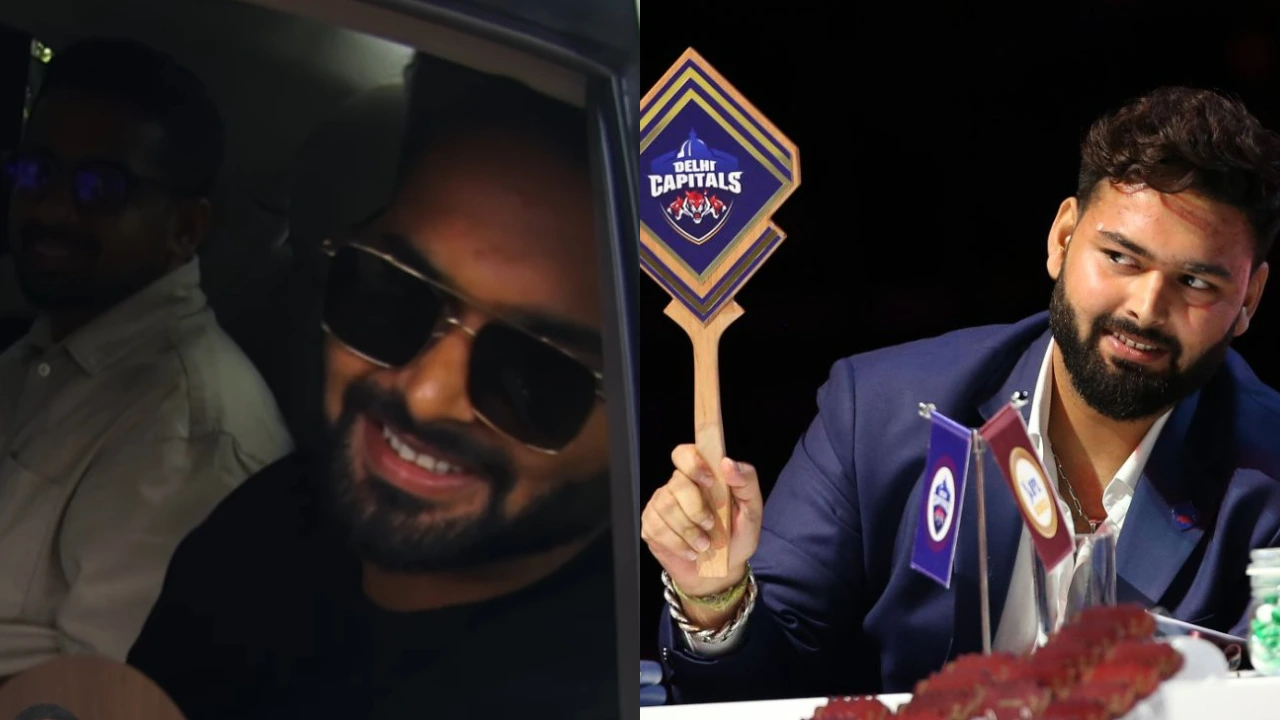 IPL 2025: Rishabh Pant has an emergency meeting with DC Owner Parth Jindal before landing in Chennai