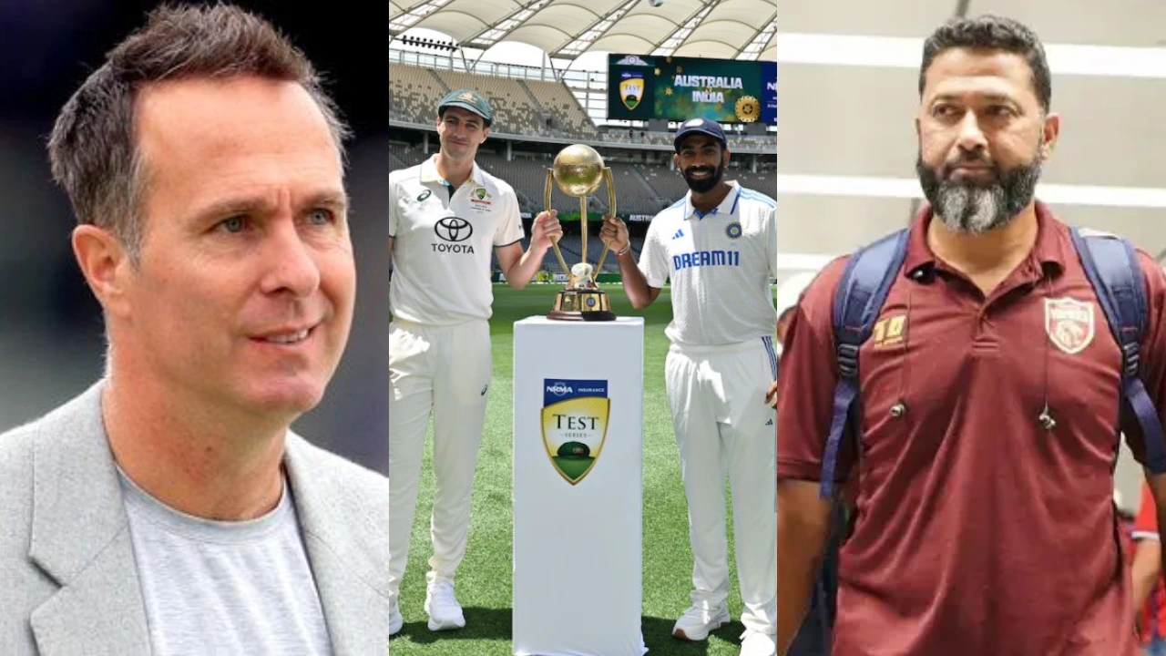 'India have been whitewashed': Wasim Jaffer, Michael Vaughan engage in ...