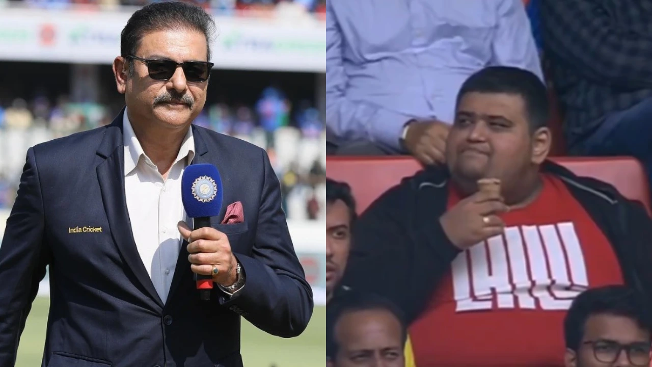 Watch: Ravi Shastri fat-shames spectator live on-air during Bengaluru ...