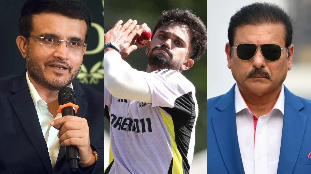 Ravi Shastri and Sourav Ganguly unite to demand Nitish Kumar Reddy's ...