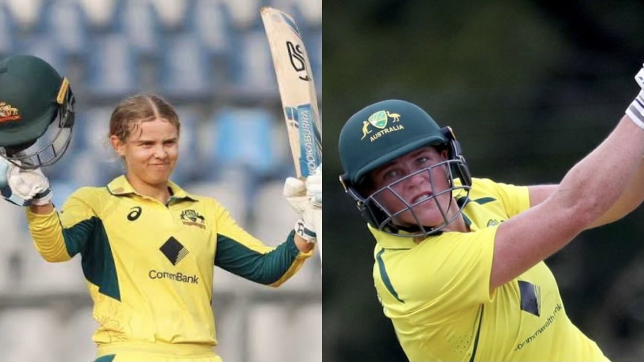 Phoebe Litchfield, Grace Harris ruled out of Women's T20 World Cup ...