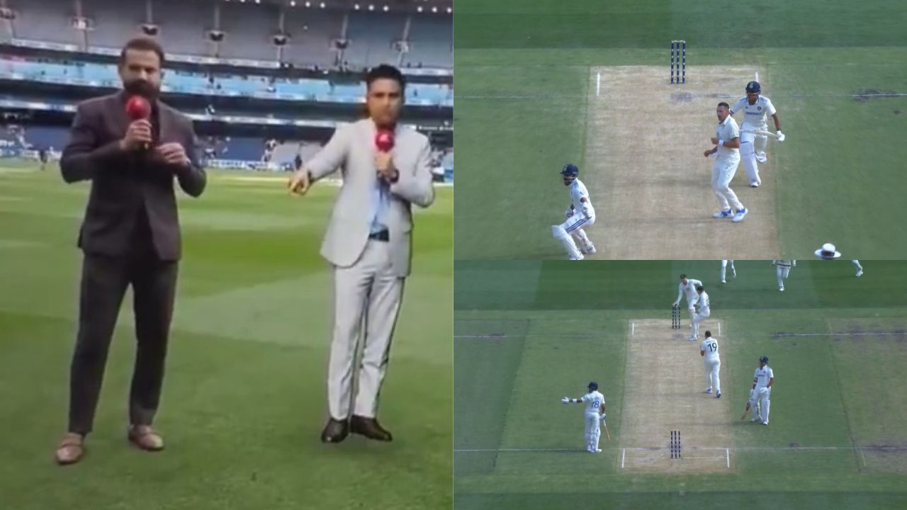 Watch: Irfan Pathan, Sanjay Manjrekar engage in explosive fight over Virat Kohli-Yashasvi ...