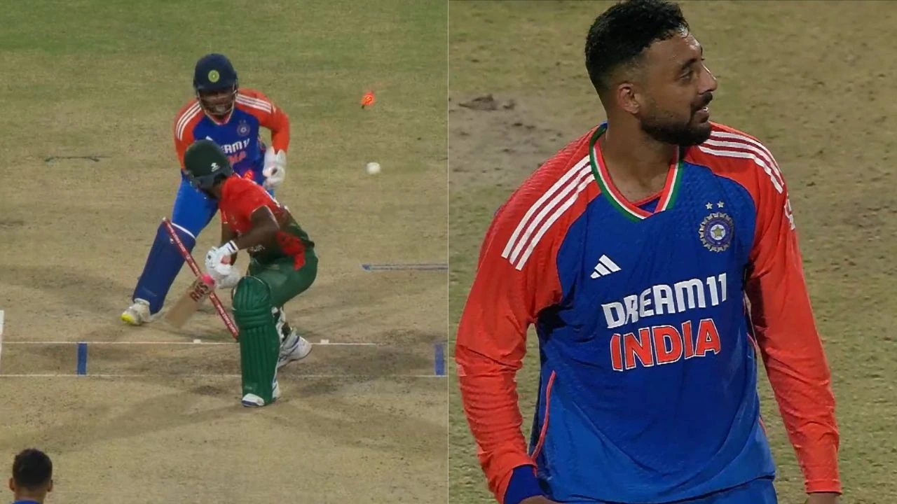 Watch: Comeback man Varun Chakravarthy completely bamboozles Jaker Ali ...