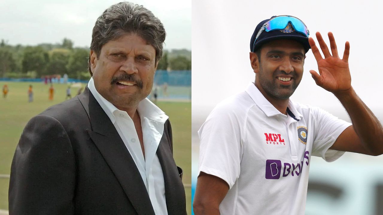 Kapil Dev flabbergasted at Ravichandran Ashwin's sudden retirement; issues first reactions