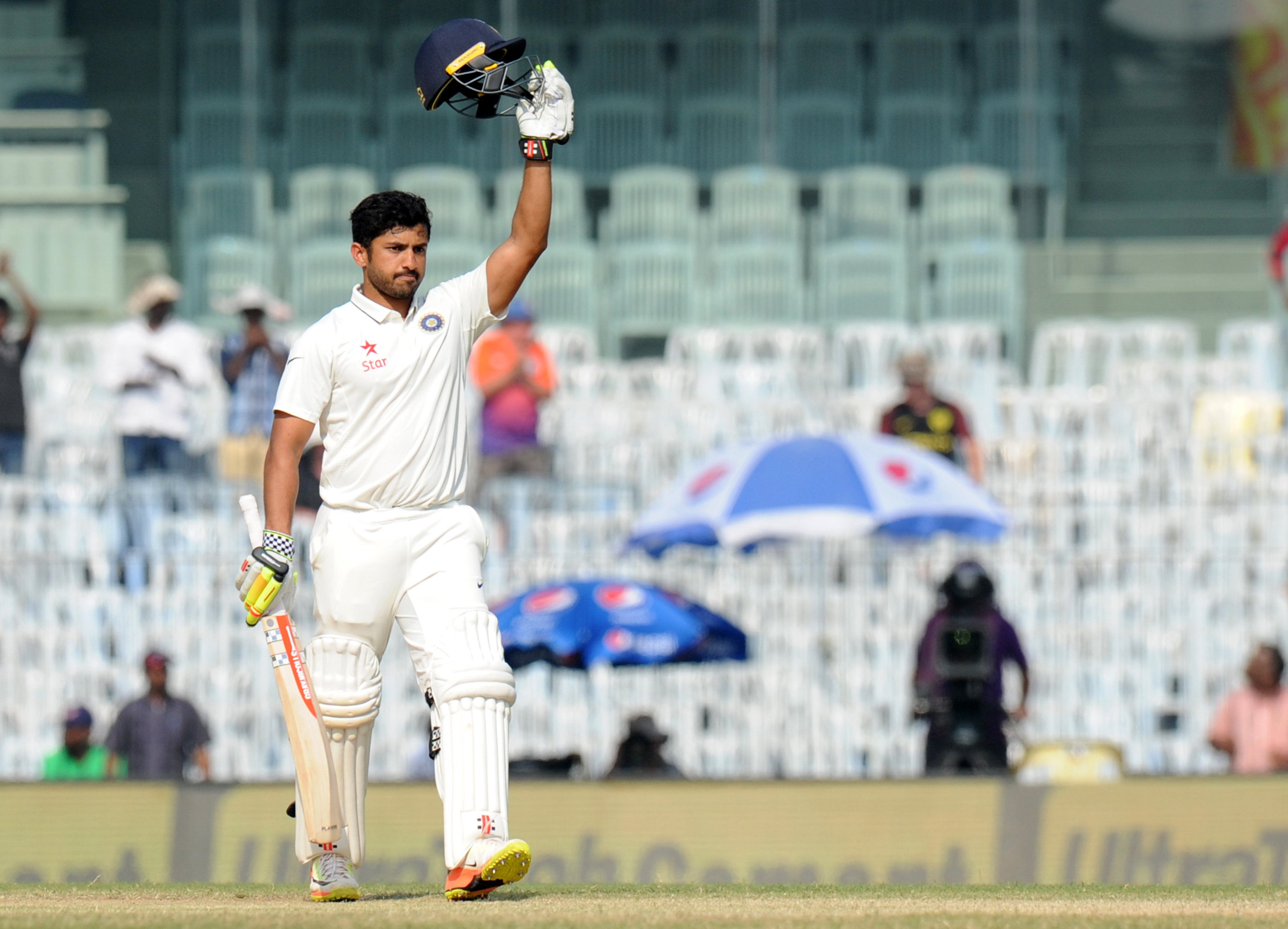Karun Nair Bought By Delhi Capitals For INR 50 lakh at IPL Auction 2025