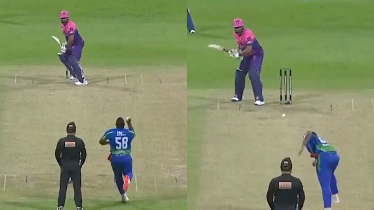 Watch: Kieron Pollard at his hilarious best, comes up with a unique ...