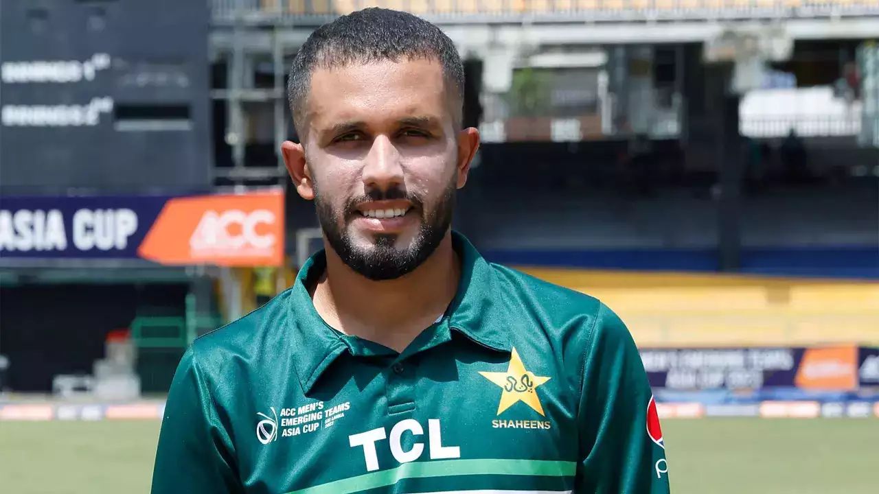 Mohammad Haris named captain as Pakistan announce their squad for ...
