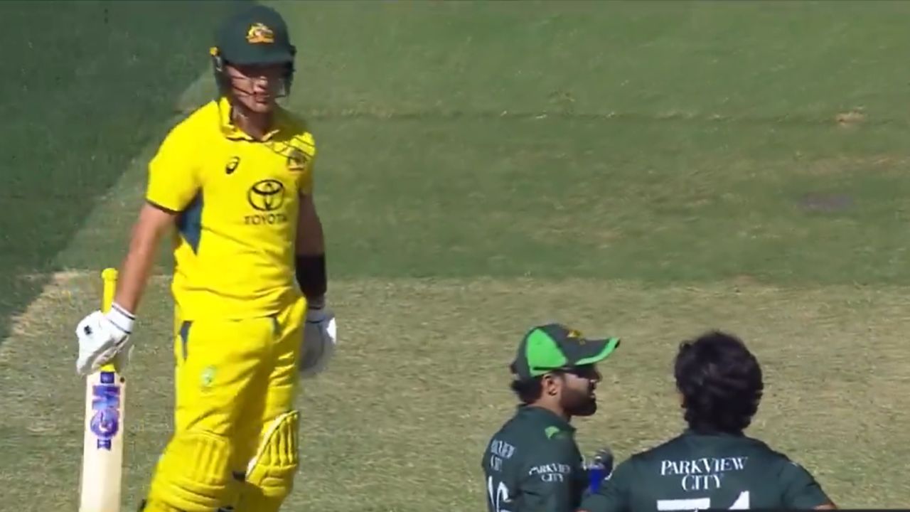 Watch: Mohammad Rizwan left red-faced after Pakistan lose a review on ...