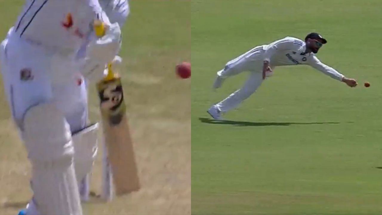 Watch- Virat Kohli drops Mominul Haque at slip just before his hundred; India pay a hefty fine