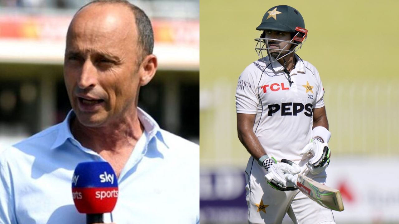 Nasser Hussain lashes out at PCB for dropping Babar Azam, Shaheen ...