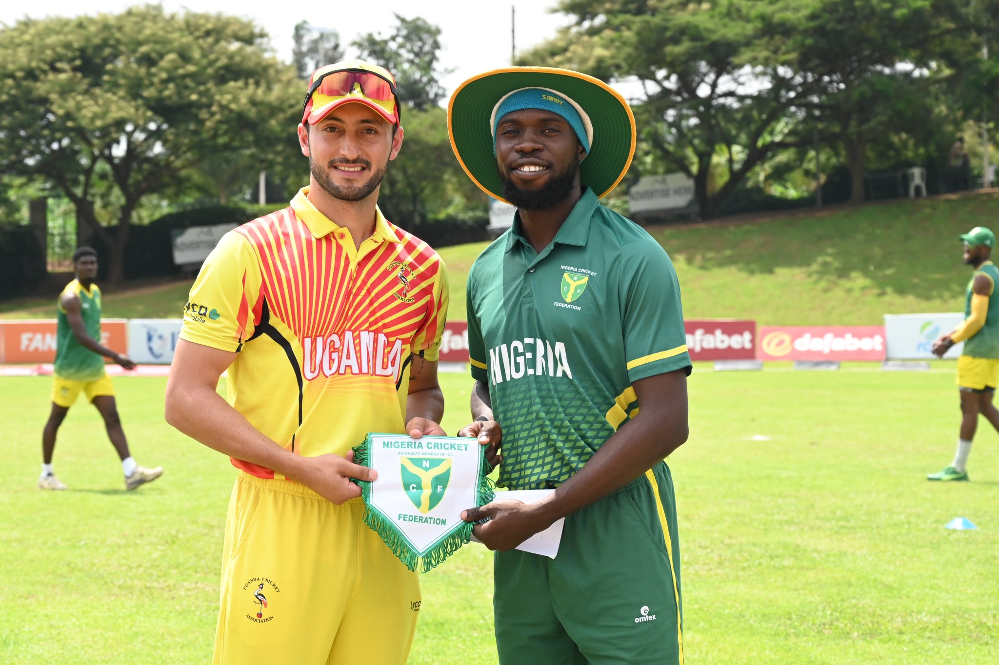 Nigeria vs Uganda scorecard: Live Score and Updates