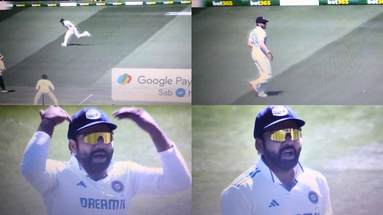 Watch: 'Furious' Rohit Sharma brutally scolds ‘MCG hero’ Nitish Kumar ...