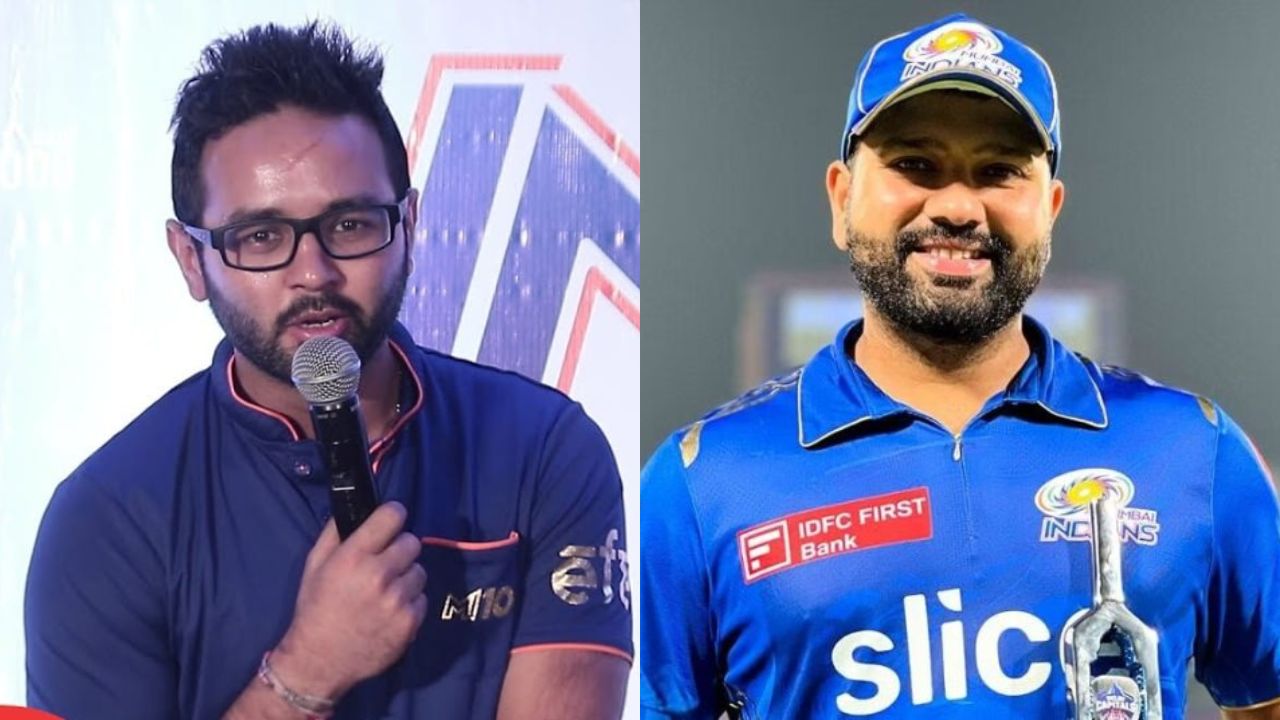 Rohit Sharma's captaincy exposed openly by Parthiv Patel
