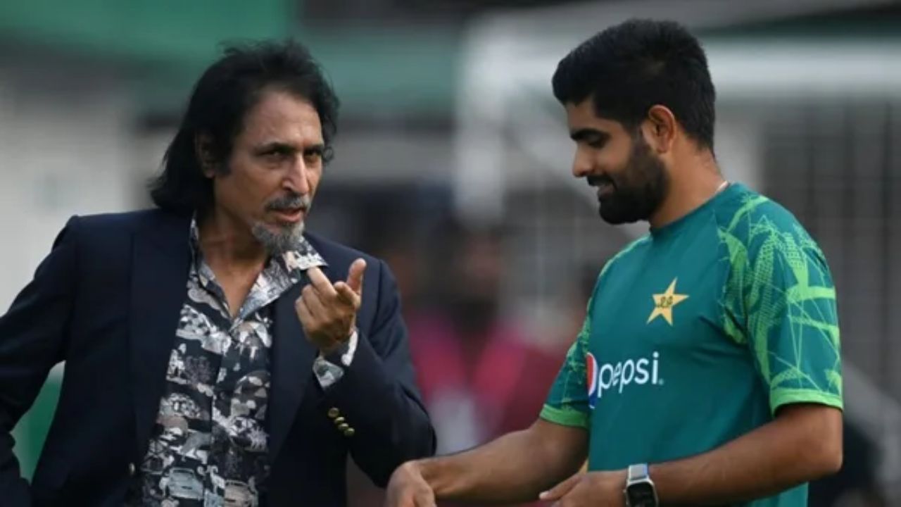 Ramiz Raja breaks silence on Babar Azam after Mohammad Rizwan fires ...