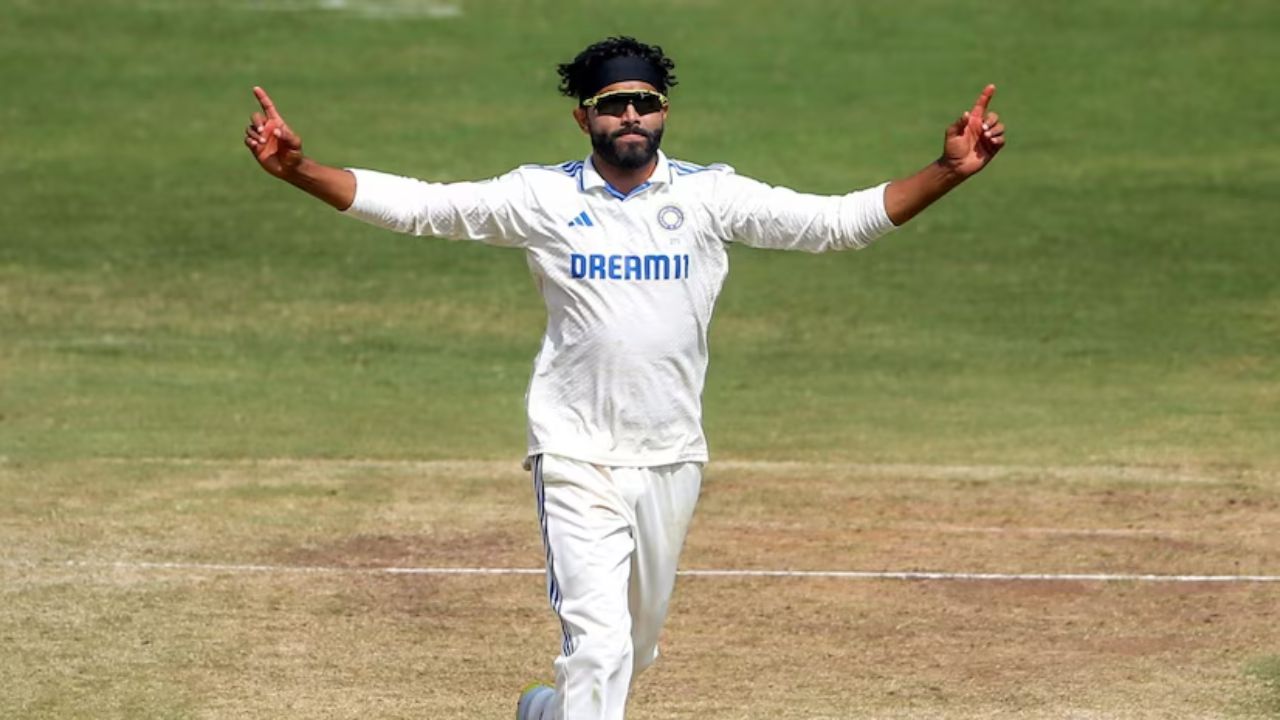 Ravindra Jadeja makes history, enters Indian cricket's legendary top 5 ...